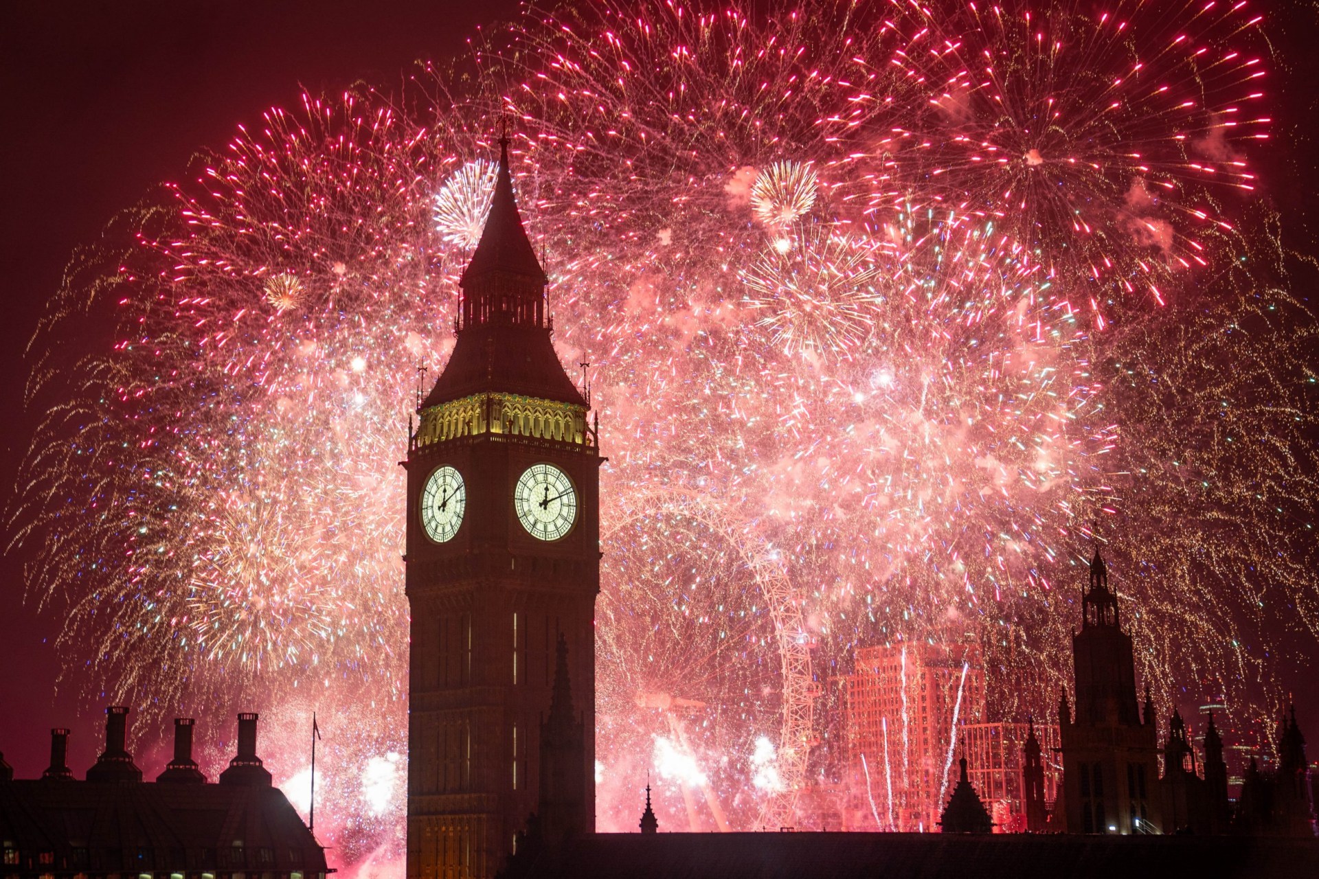 Watch London New Year fireworks 2026 on BBC tonight
