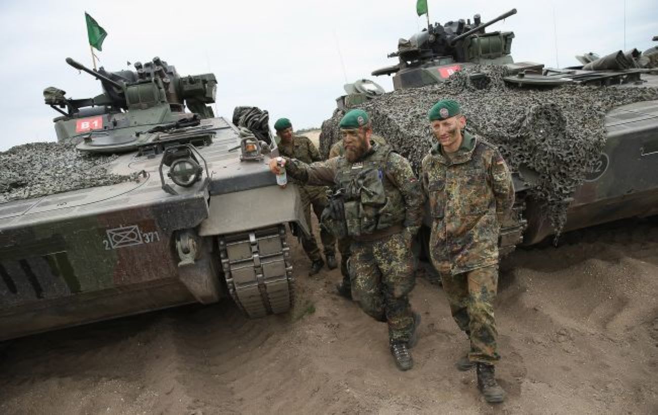 Europe could deploy up to 15,000 soldiers to Ukraine - media
