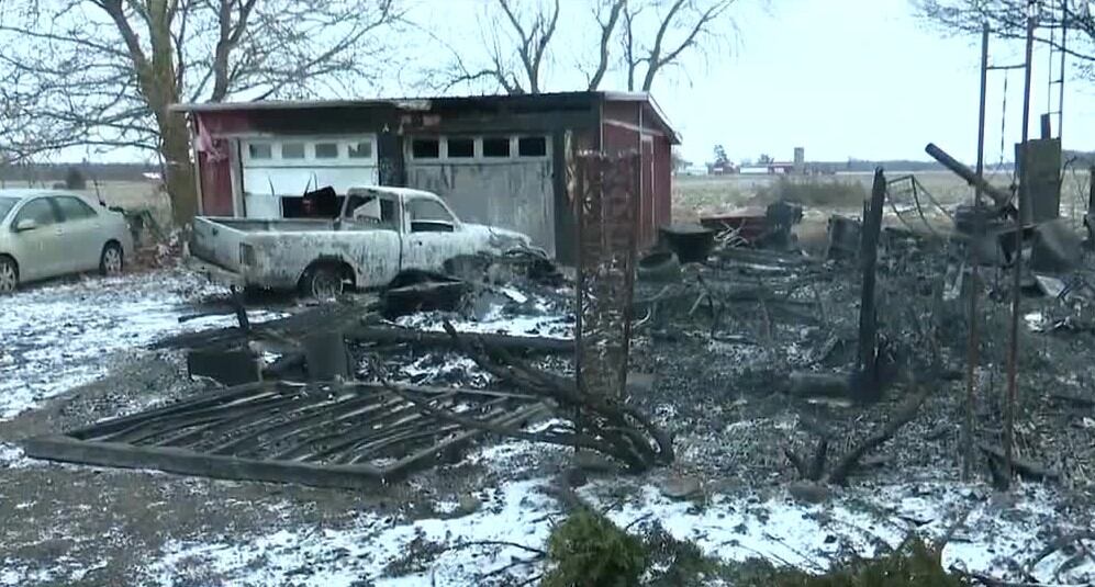 Arson investigation underway after home burns twice in two day