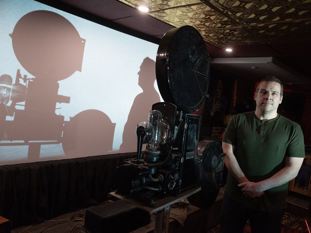Frosty film: How a small-town Sask. movie projector made its way to the ...