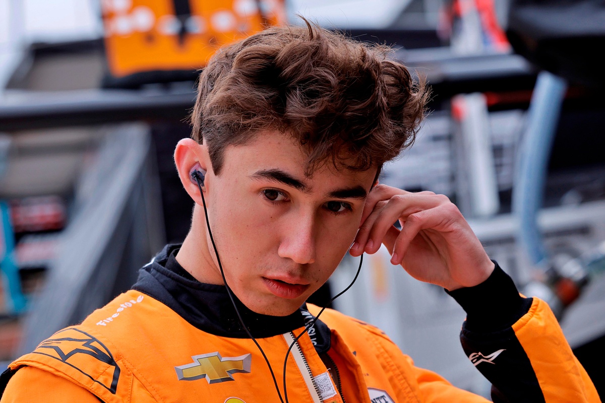 Exclusivo: Nolan Siegel, en la cuerda floja con McLaren para la IndyCar ...