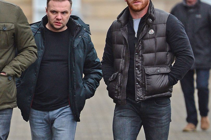 Glasgow gangsters Ross McGill and Steven Lyons 'plot fresh attacks on ...