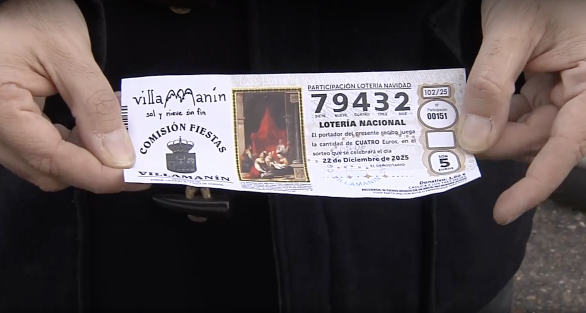 Winnaars van Spaanse jackpot ruziënd over straat: er lijkt gerotzooid ...