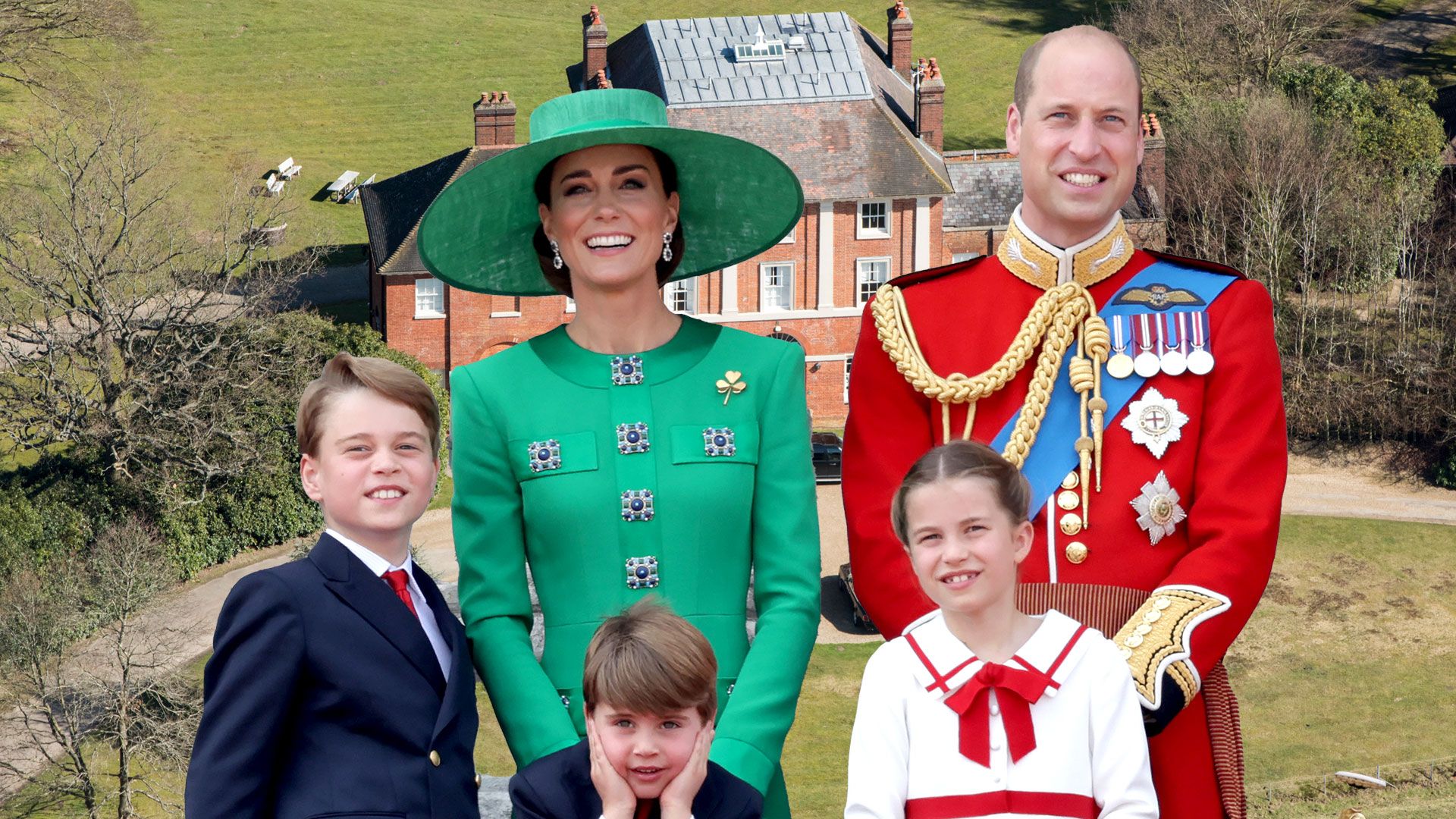 Prince William and Princess Kate's 'doll's house' property for informal ...