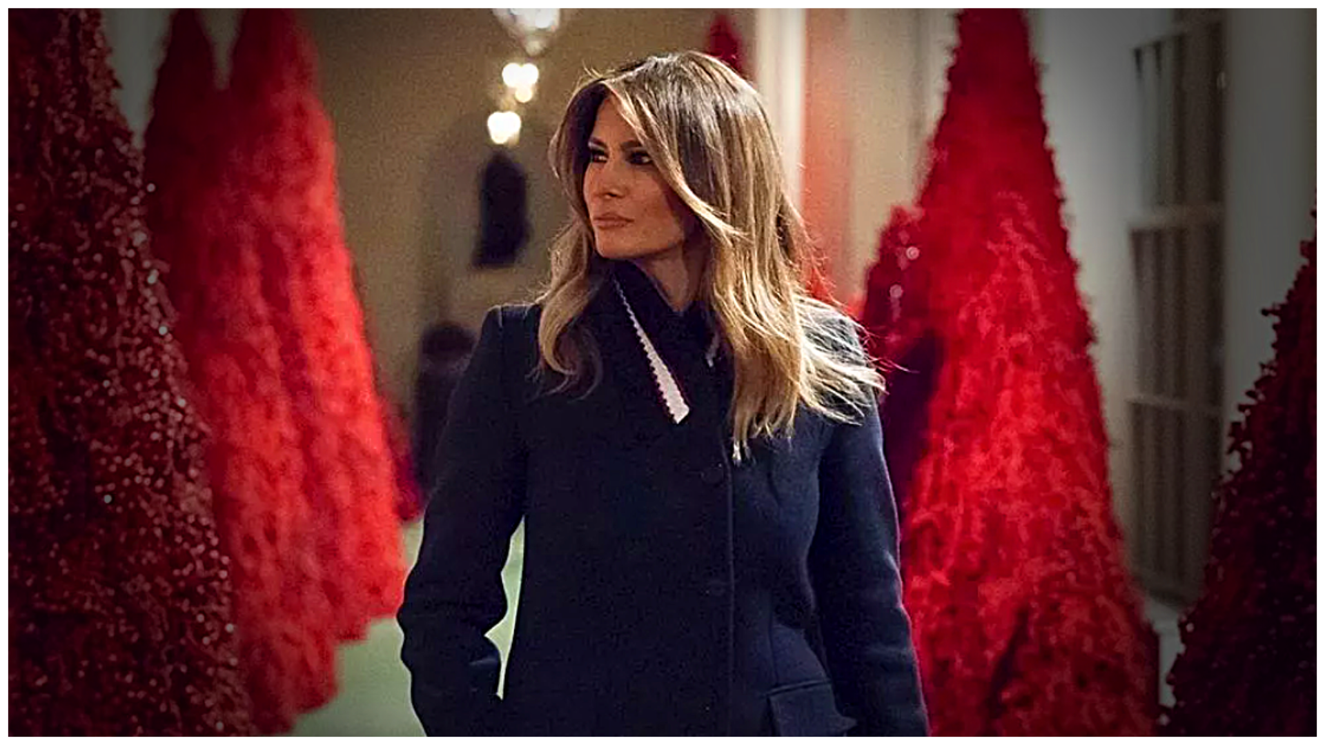 First lady Melania Trump once raised eyebrows by breaking key New Year ...