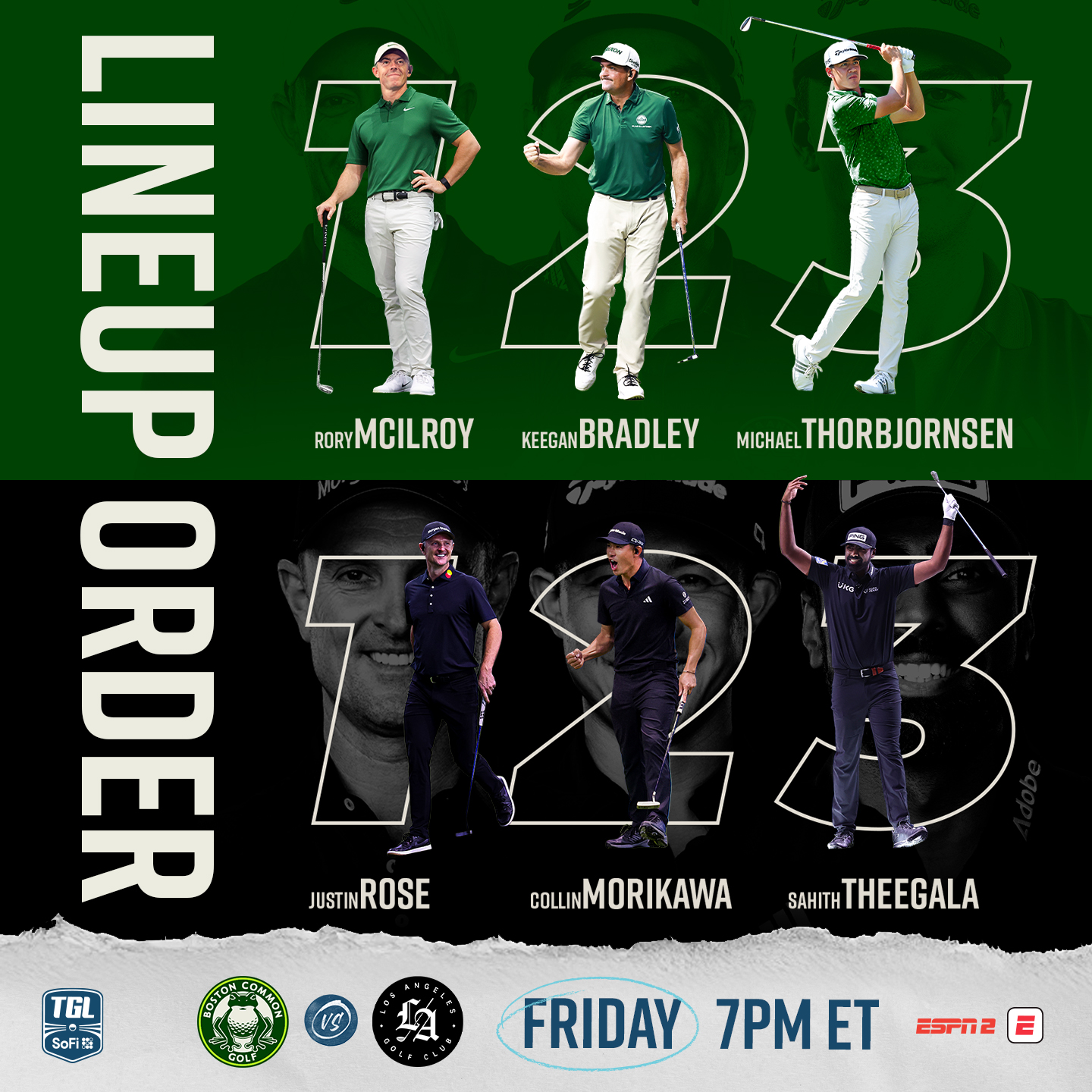 TGL match 2 features Rory McIlroy for first time since winning Masters