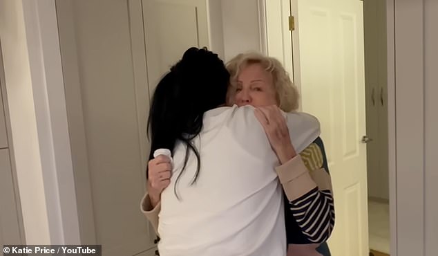 Katie Price brings mum Amy to tears with heart-warming present granting ...