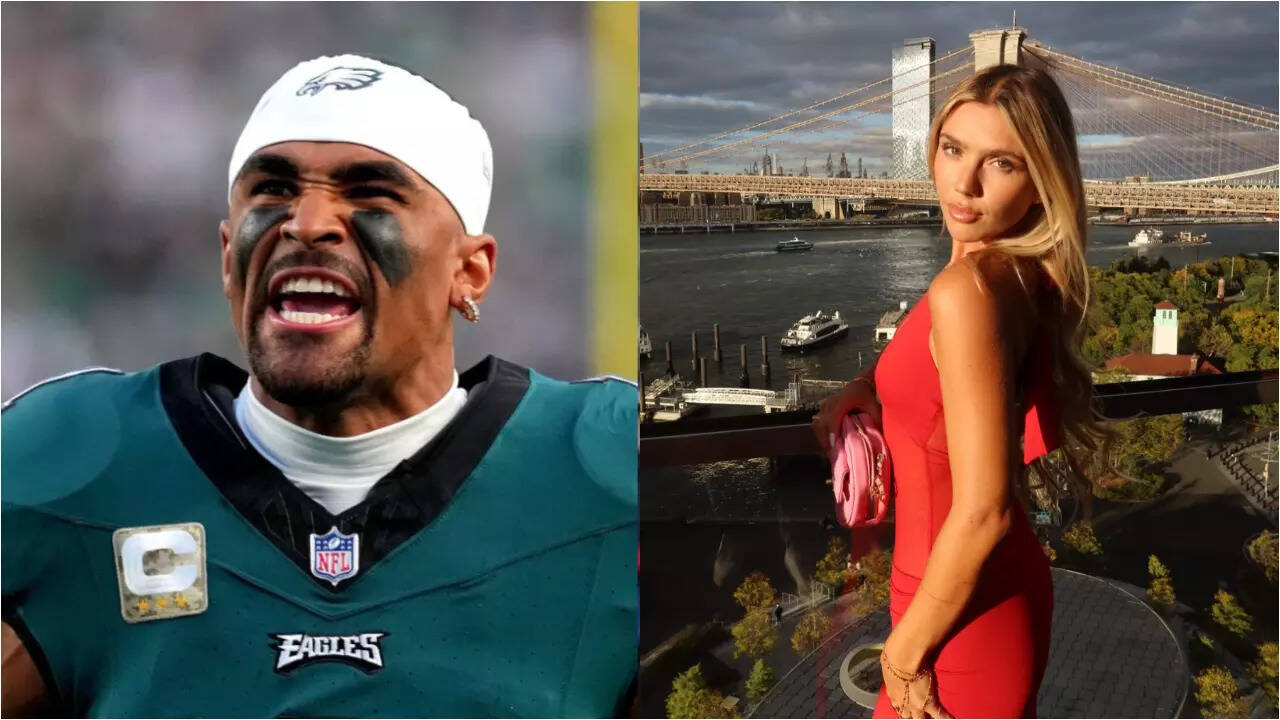Watch: Jalen Hurts’ standout season takes viral turn as Eagles QB meets ...