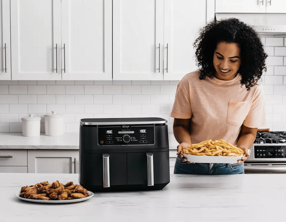 You can score a brand-new Ninja air fryer for under £80 in big winter sale