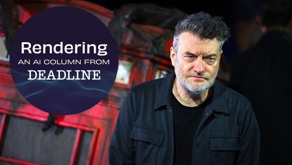 Is Charlie Brooker's AI vision for movie theaters just the ticket to ...