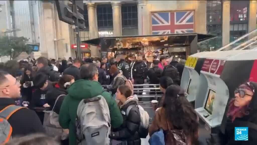 Eurostar to return to normal after massive power supply leaves ...