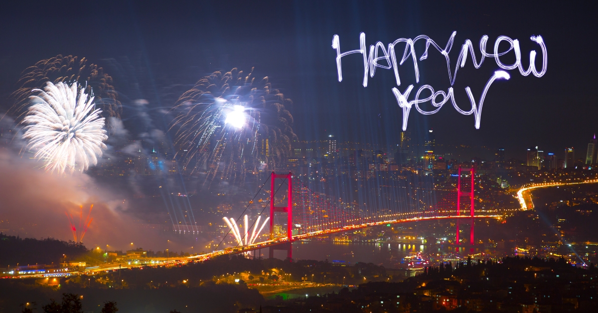 Why is the new year celebrated on January 1st?