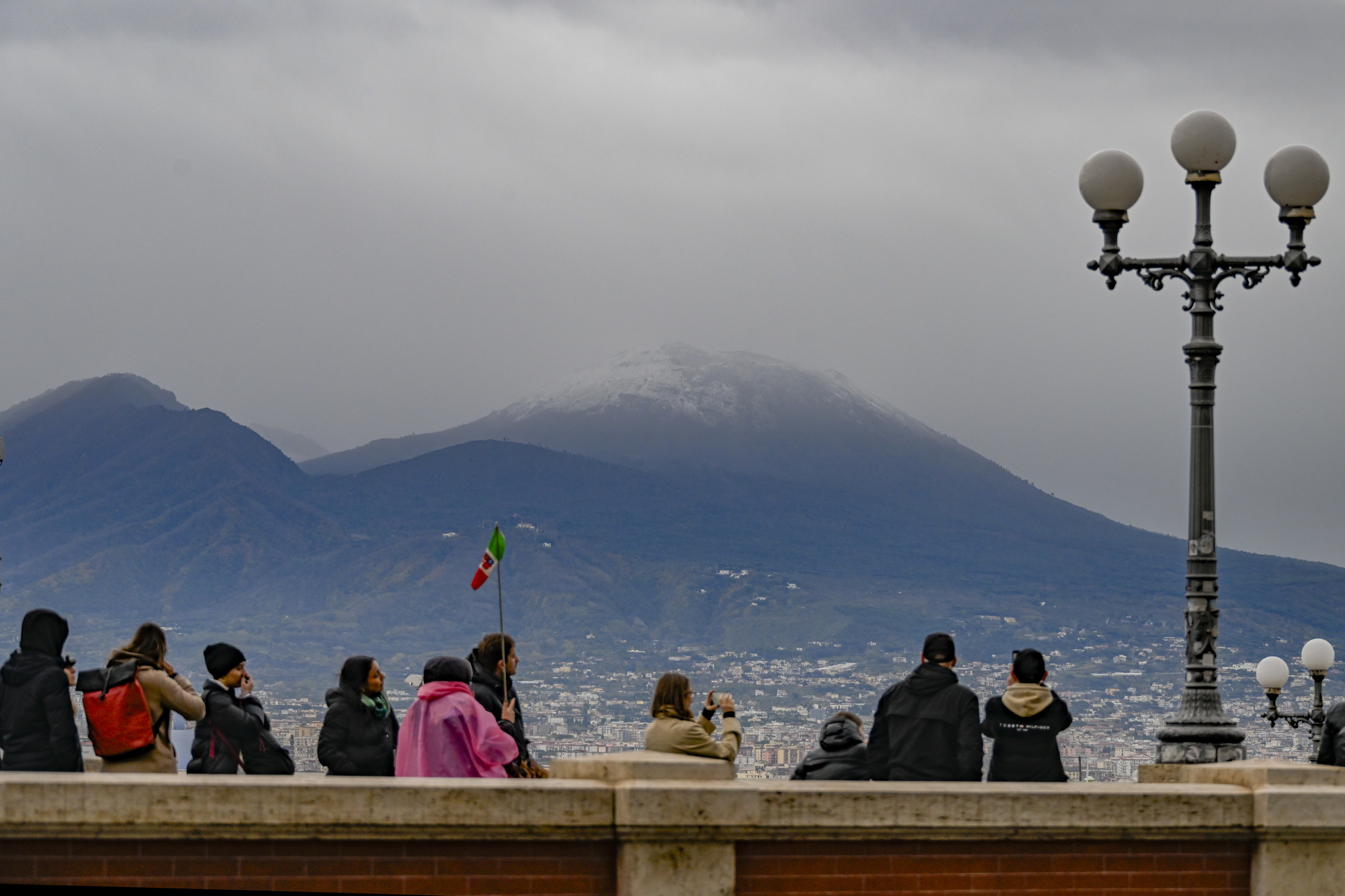 New Year's Eve with subzero toasts, Potenza the coldest