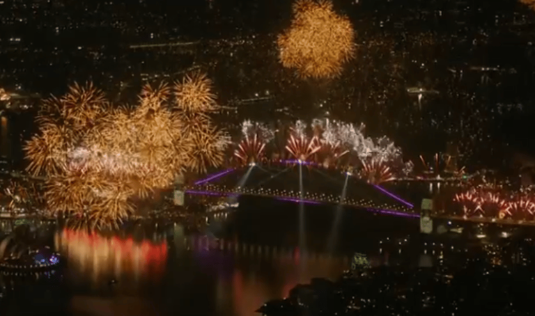 Sydney sees in 2026 with spectacular New Year fireworks display