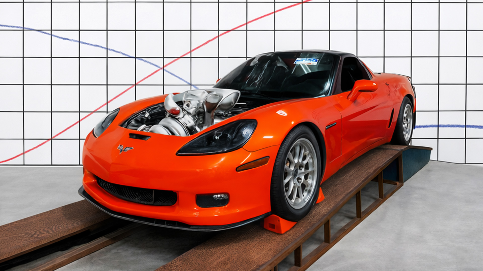 This wrecked Corvette turned into a 1,100 HP monster