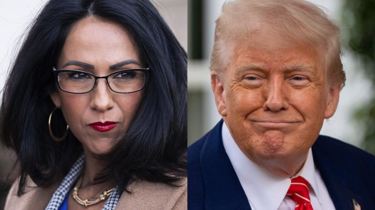 Lauren Boebert rebukes Trump for using first veto to spike her Colorado ...