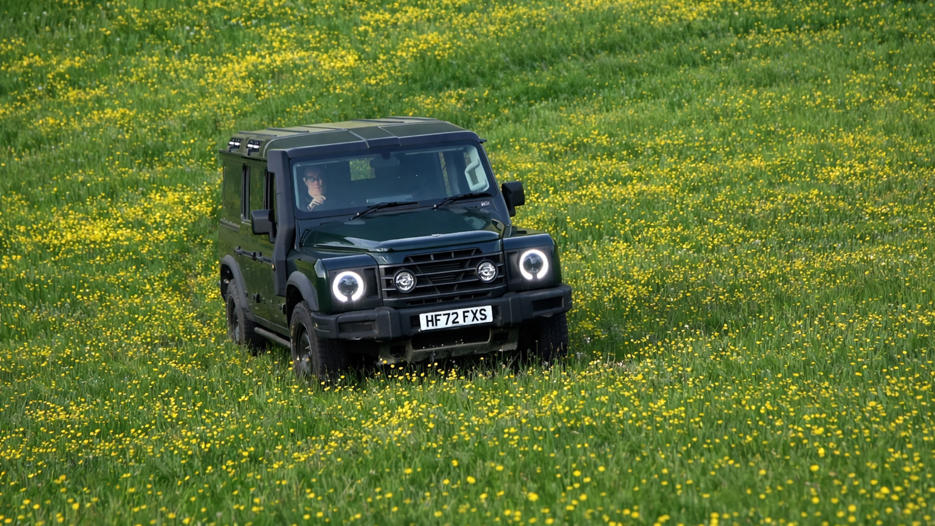 How practical is the Ineos Grenadier on farms?