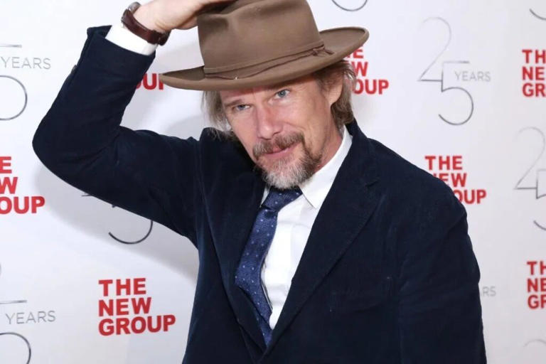 One of the greatest ever - Ethan Hawke bets high on his next mystery ...