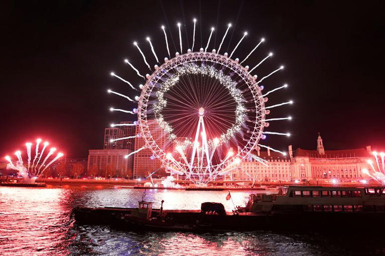 Live New Year's fireworks from London, Dubai, Sydney as world welcomes 2026