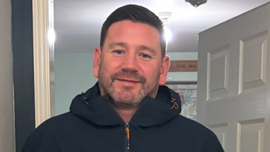 Man able to walk without pain after spinal surgery