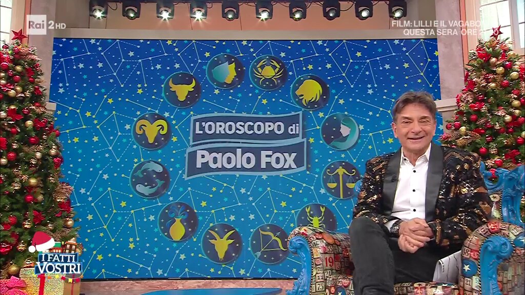 L'oroscopo di Paolo Fox - I fatti vostri 31/12/2025