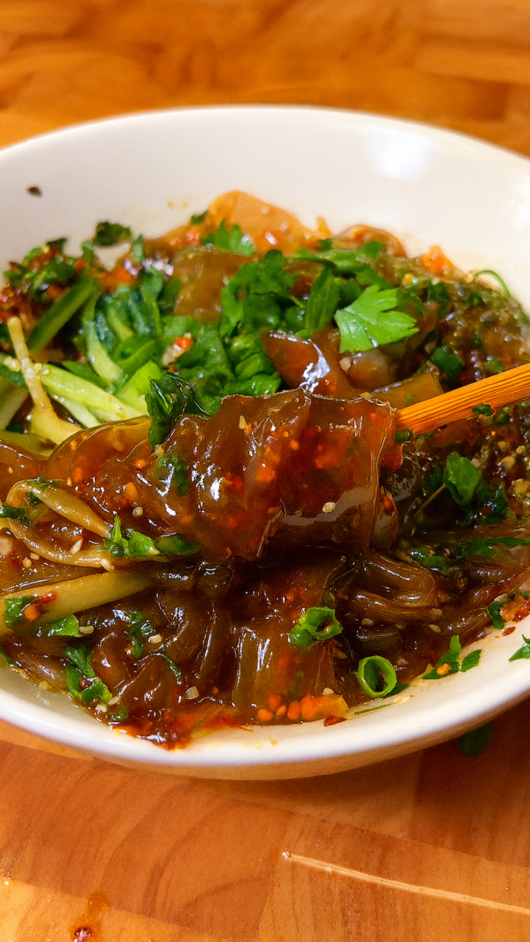 How to make vegan rice paper noodles