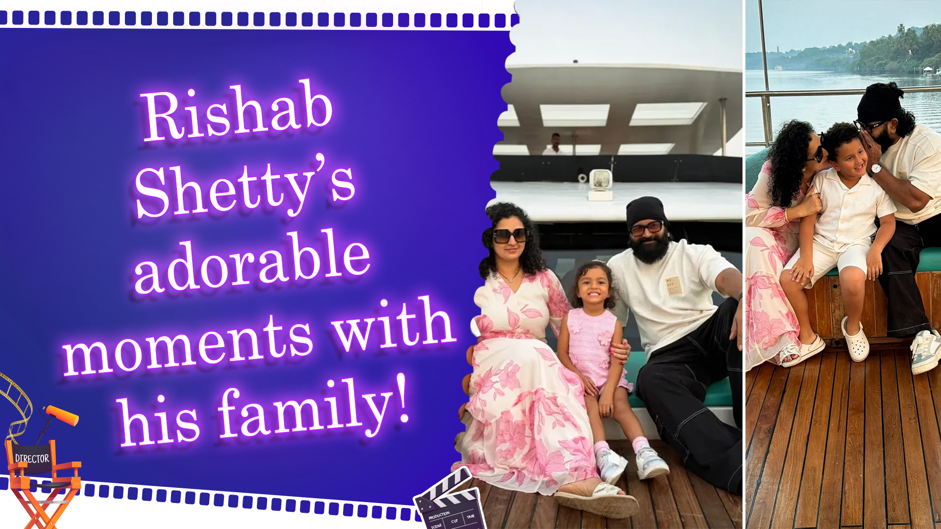 Rishab Shetty shares throwback adorable family moments from Goa trip