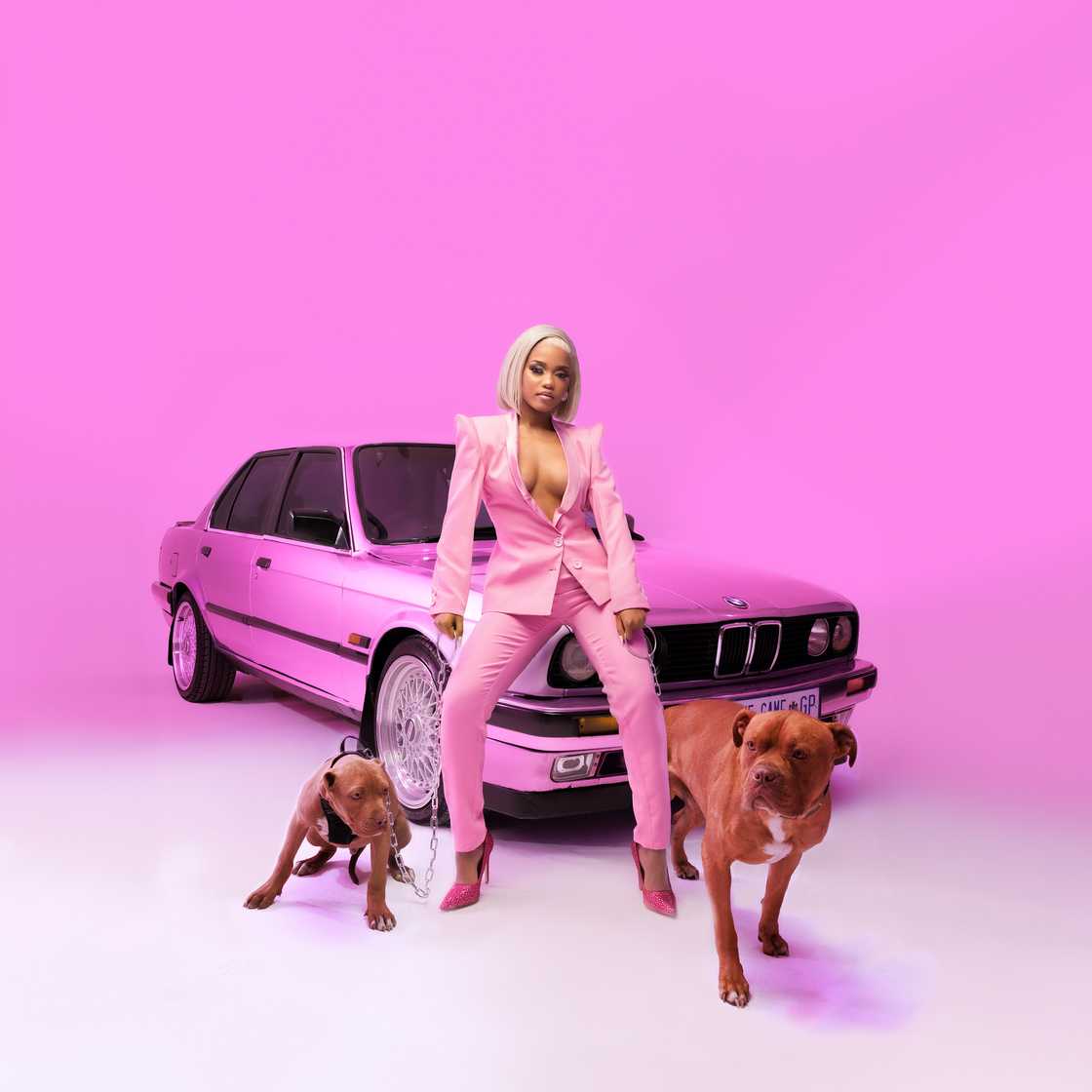 A look at how many times Zee Nxumalo dominated the music scene