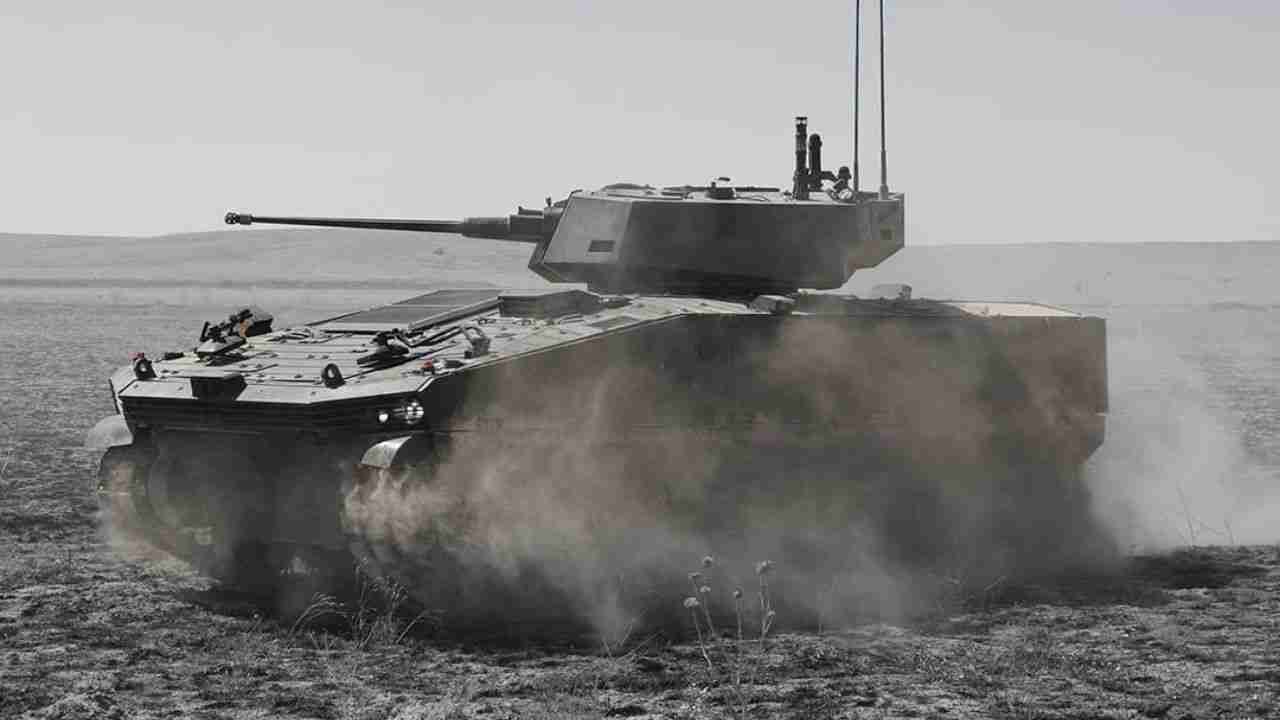 Cazaquistão anuncia produção local de tanque leve Tulpar a partir de 2026