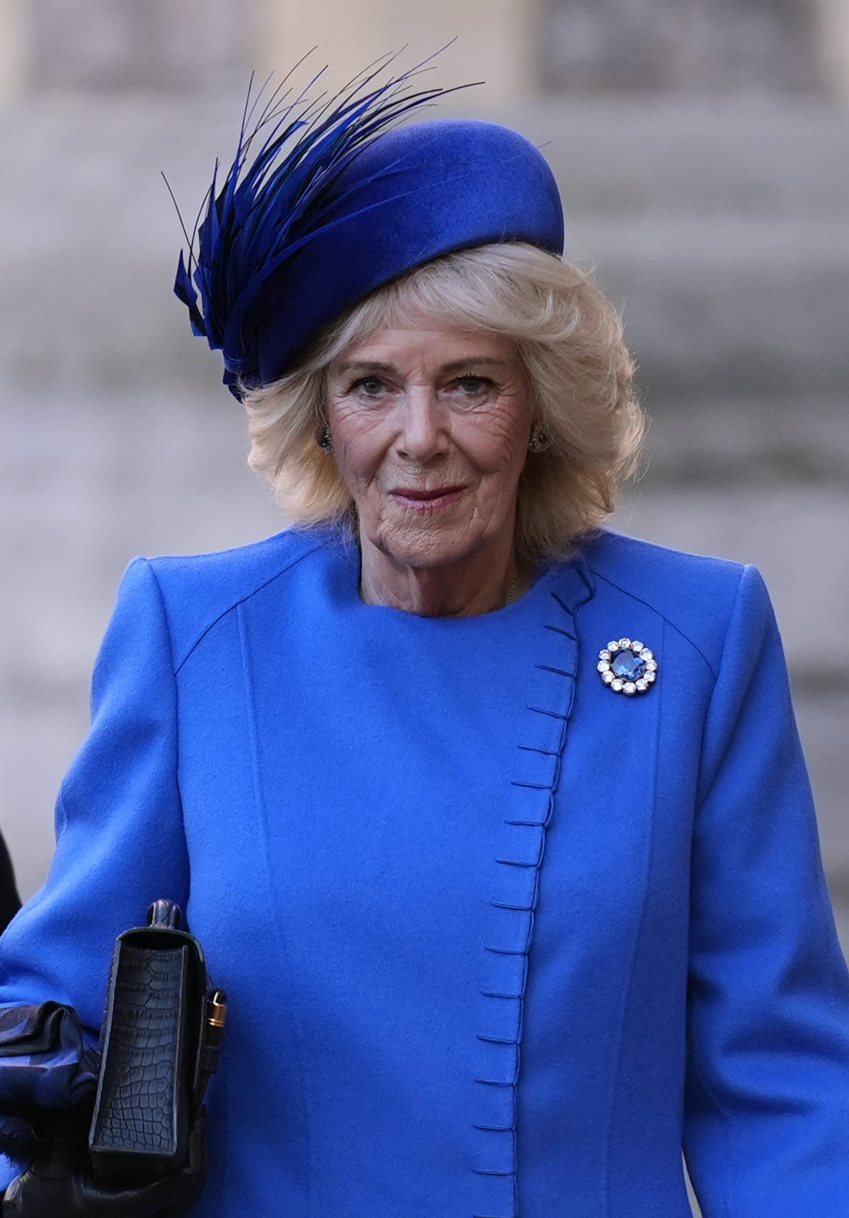 Queen Camilla speaks out on being attacked by man on train as a teen