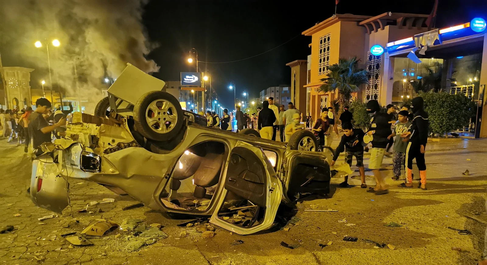 Prison sentences of up to six years in «Gen Z» protest case in Marrakech