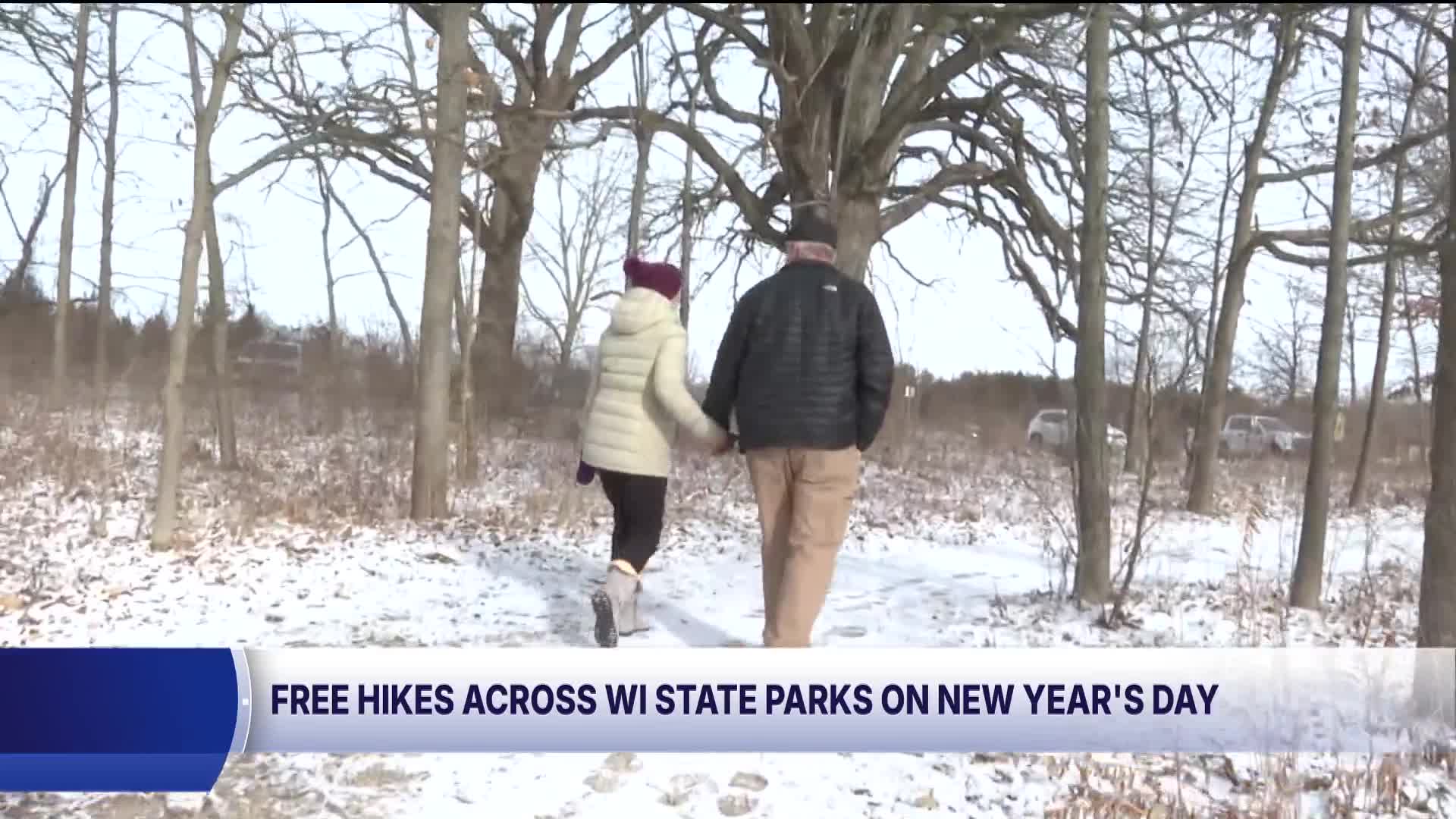 Mount Pleasant couple hikes into 2026 with First Day Hike at state parks