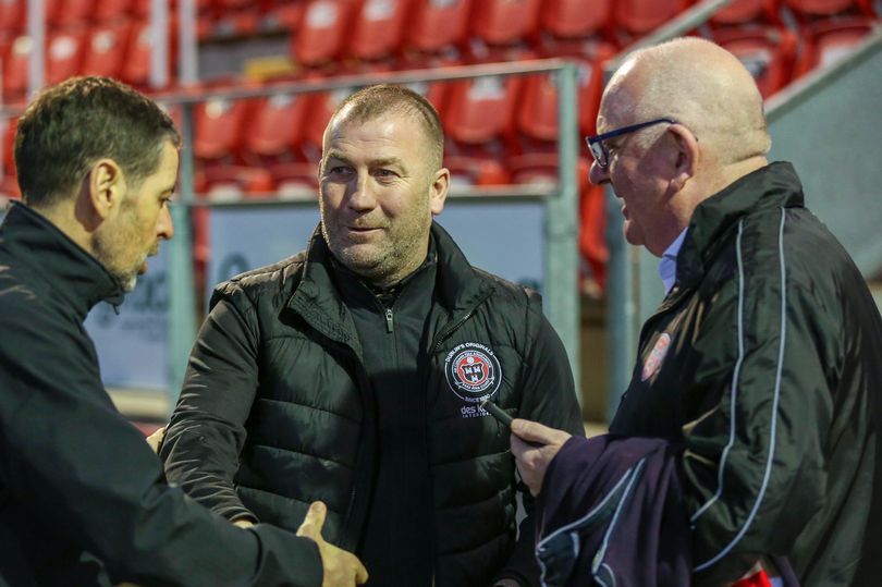 End of an era as Derry City bid farewell to long-serving CEO and board ...