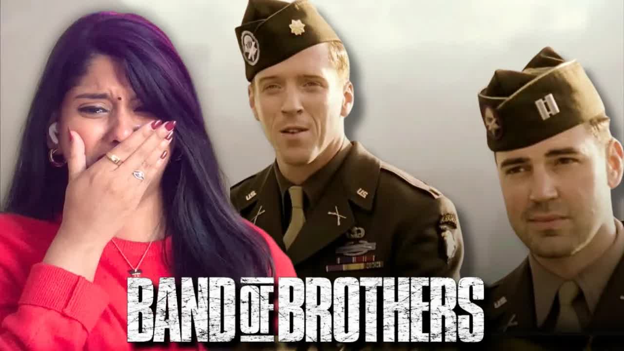 Band of Brothers 1x10 'Points' finale reaction | First time watching