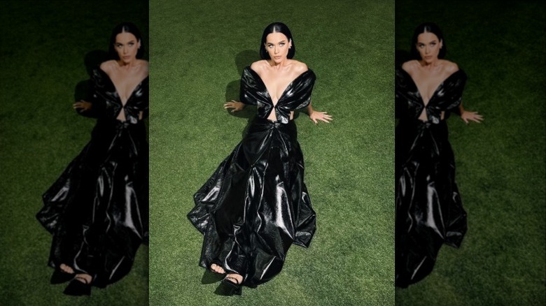 Katy Perry's inappropriate outfit to meet a world leader had the ...
