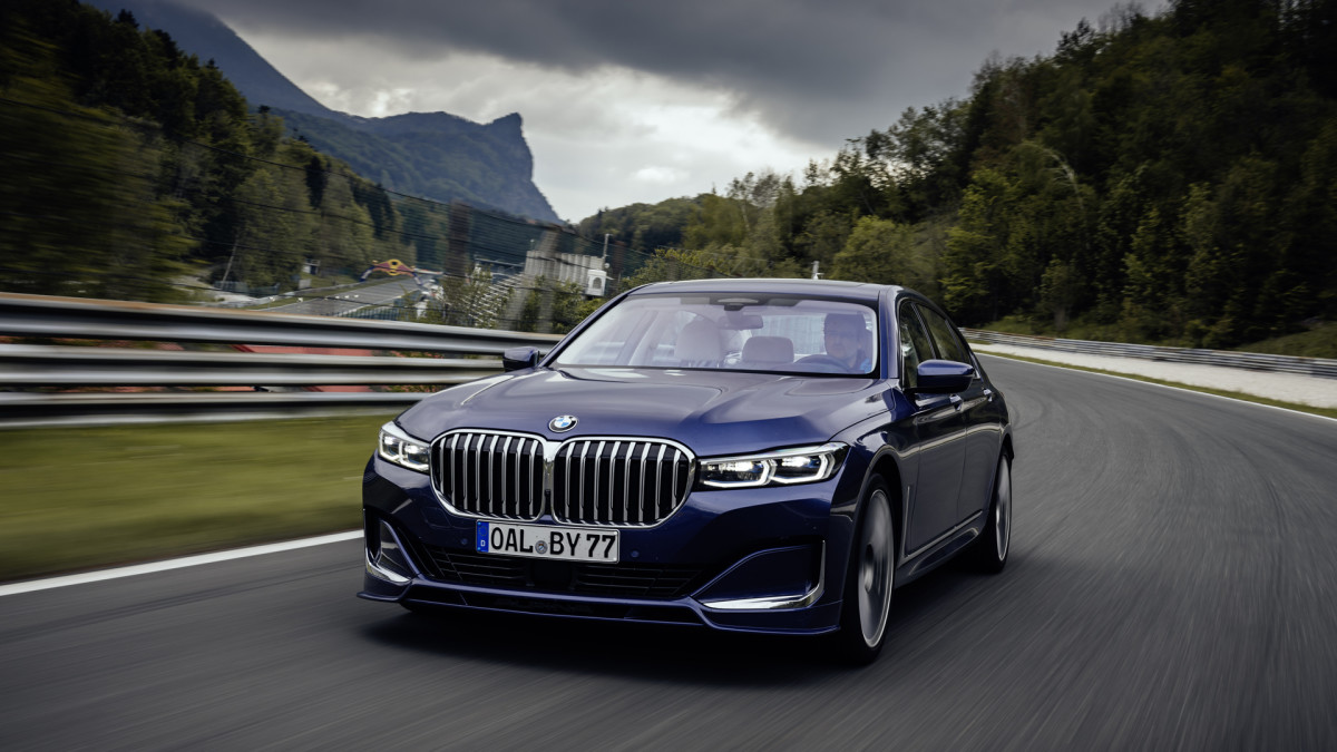 BMW’s first Alpina model is coming—and could revive a classic luxury V8