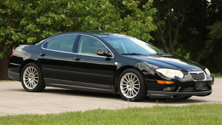 At $7,800, would you go cab-forward in this 2002 Chrysler 300M?