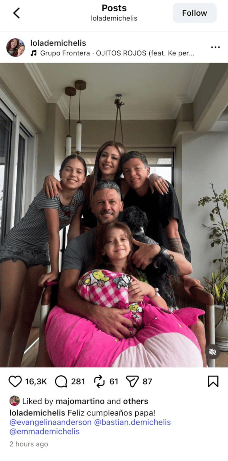 Evangelina Anderson desembarcó en Punta del Este para cerrar el año con ...