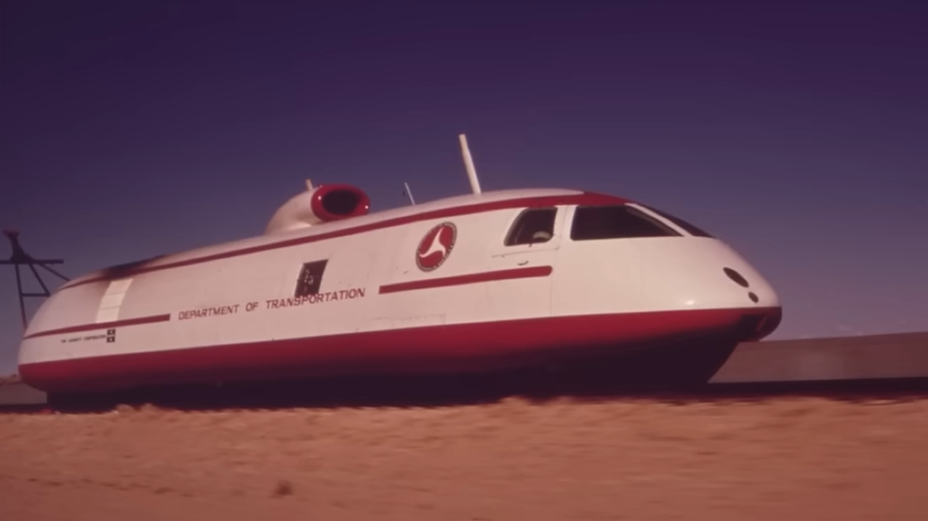 How jet-powered trains were supposed to replace flying