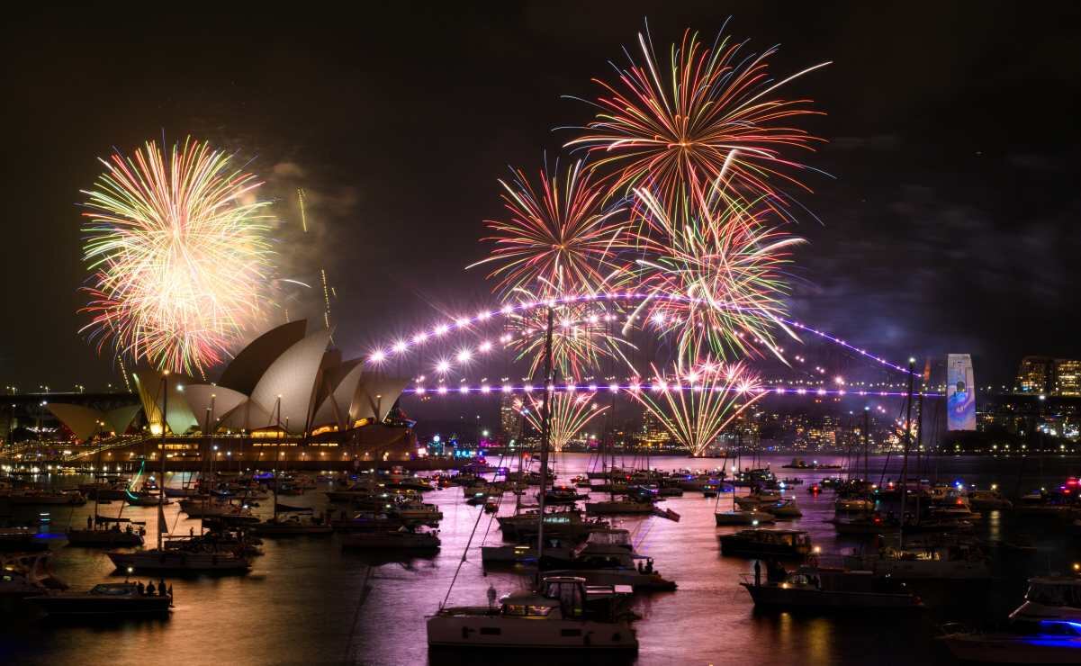 Fotos: ¡Bienvenido el 2026! Estos son los lugares en donde ya es año nuevo