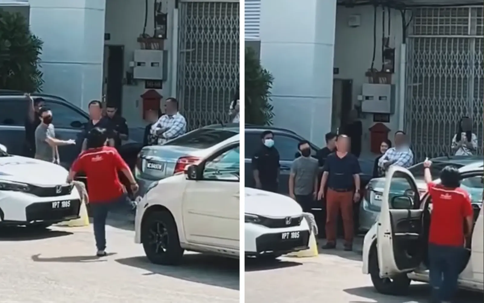 Woman nabbed for allegedly flipping off, spitting at cop