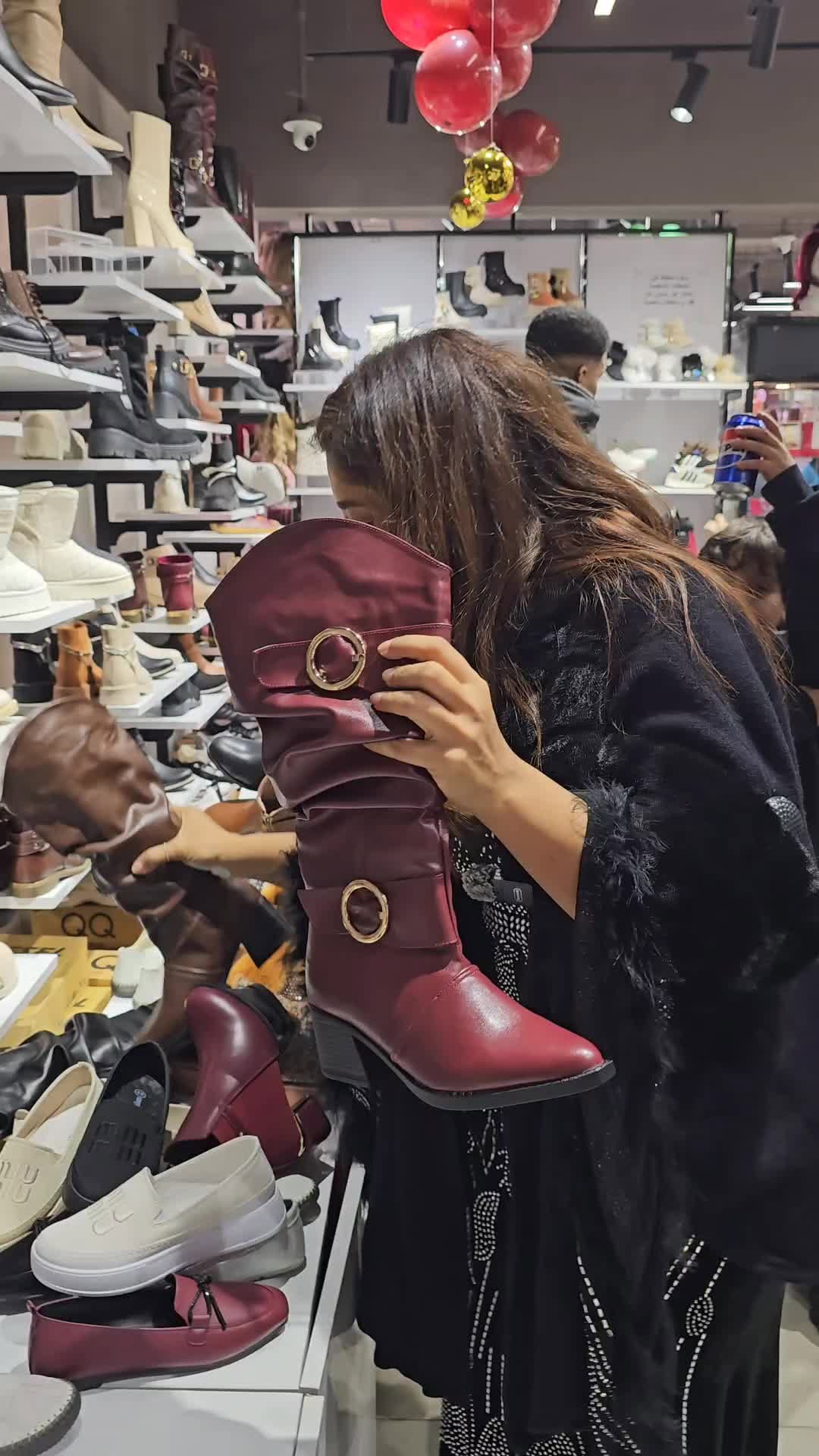 The trending boot that's causing a stir at #Lamis_Mall