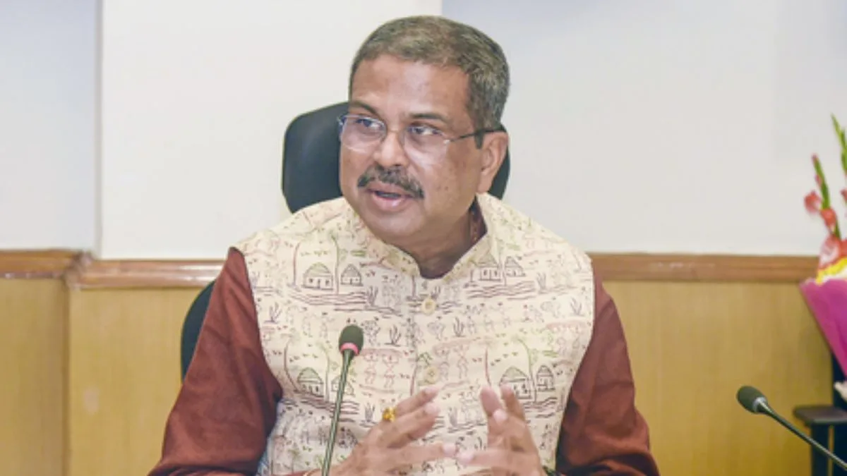 Pradhan interacts with 43 young authors selected under PM-YUVA 3.0