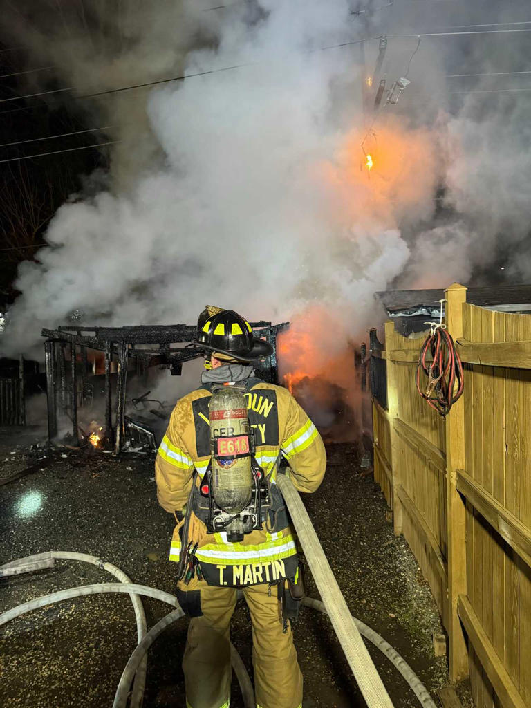 Shed fire sparks transformer explosion, power outages in Virginia ...