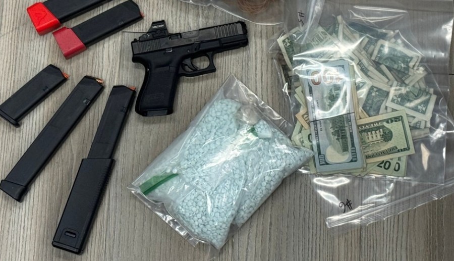 11,000 fentanyl pills seized in North Carolina drug bust