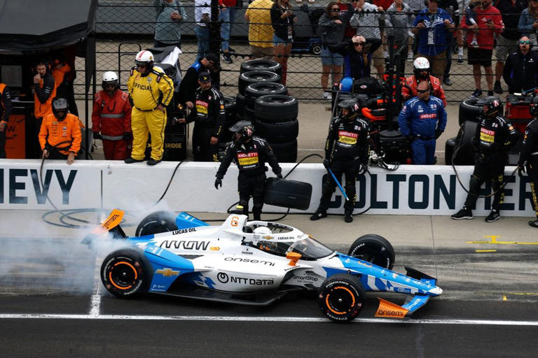 Exclusivo: Nolan Siegel, en la cuerda floja con McLaren para la IndyCar ...