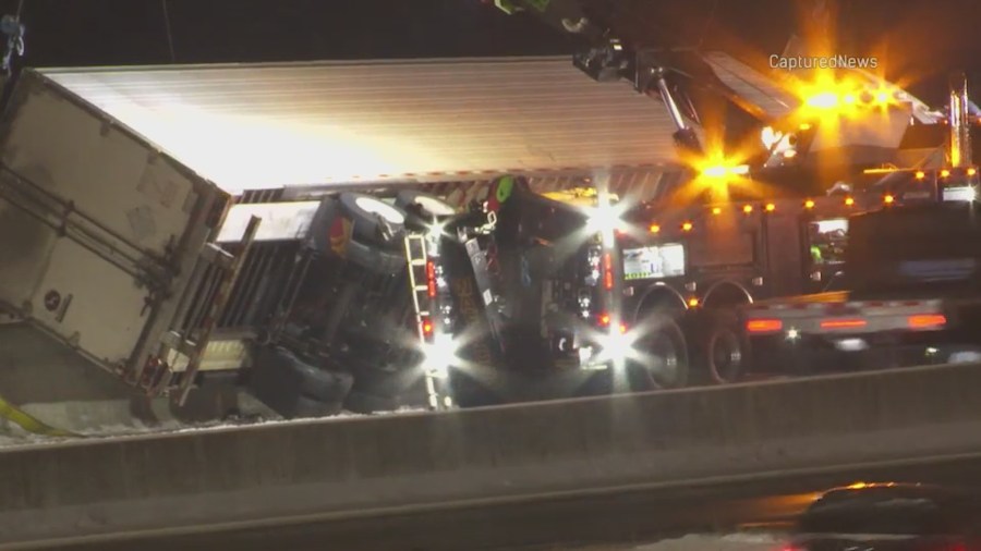 Drivers face backups after fatal crash along I-80/94 in Gary