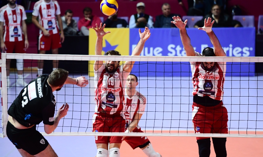 Το πρόγραμμα της 9ης αγωνιστικής της Volley League Ανδρών με το μεγάλο ...