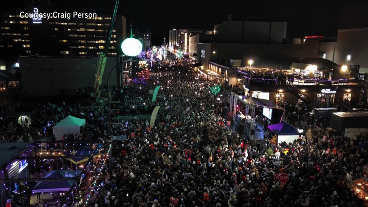 Muskegon's NYE ball drop expects a crowd of thousands