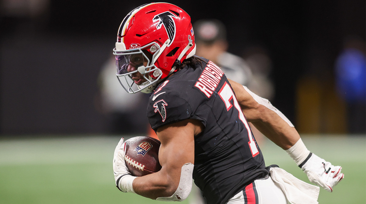 Red zone plus/minus rankings NFL week 18: Falcons on the rise